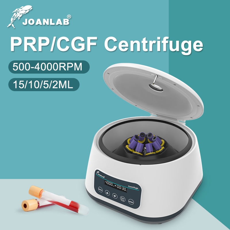 JOANLAB Cgf Centrifuge Machine Medical Prp Plasma Centrifuge Laboratory 5/10ml Blood Collection ...