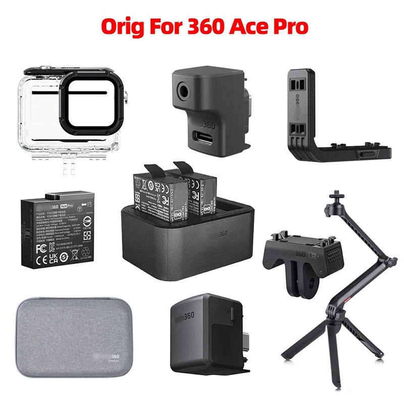 Orig 360 Ace/Ace Pro/Ace Pro 2 Camera Accessories Dive Case,Storage bag ...