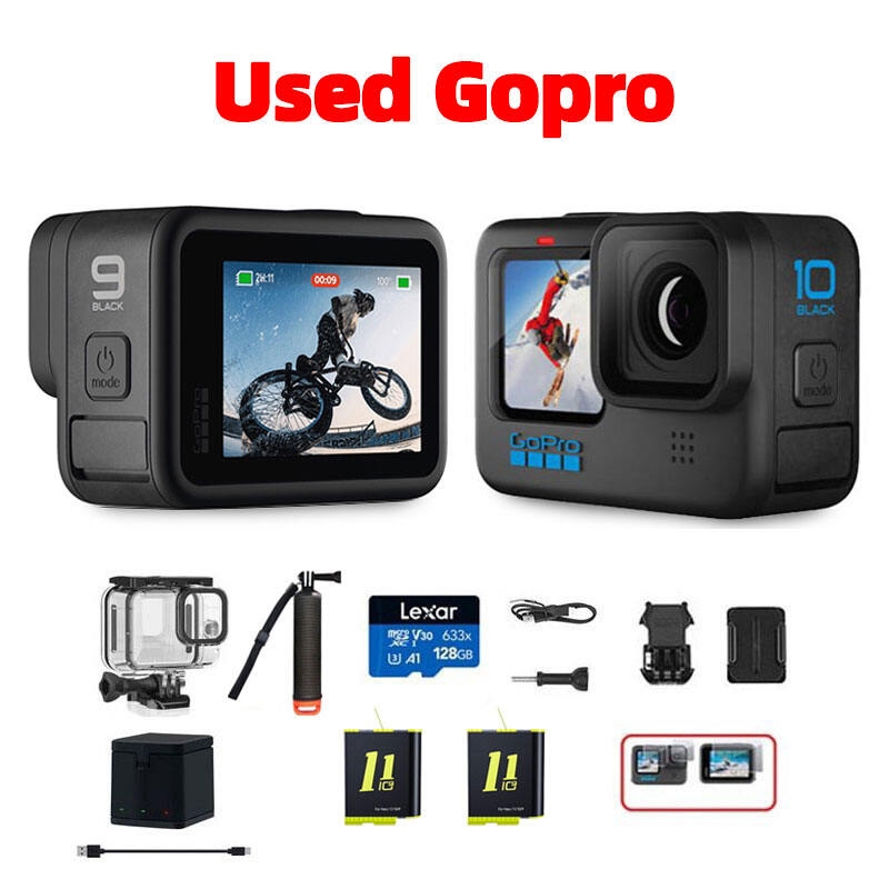 Action Camera For GoPro Hero 9/10 Black 5K 20MP Streaming Sport Cameras ...