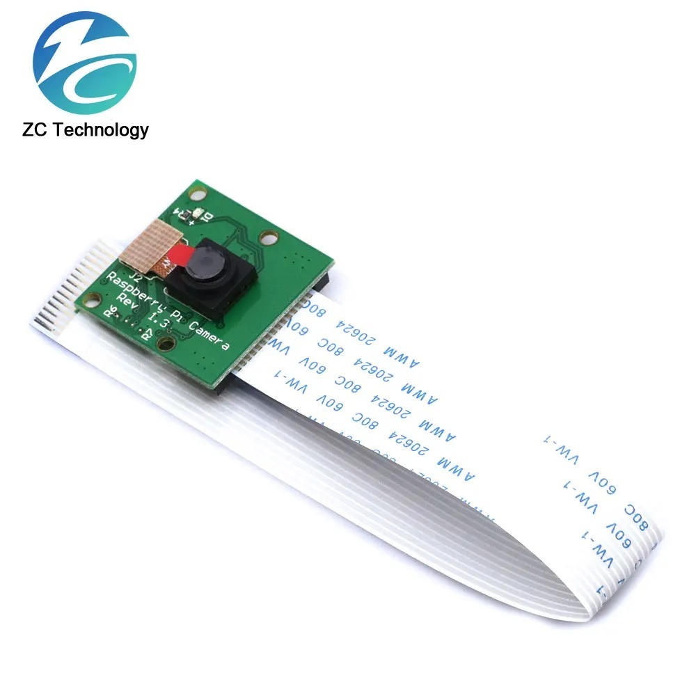 Raspberry Pi 3 Model B+ Camera Module 1080p 720p Mini Camera 5MP Webcam ...