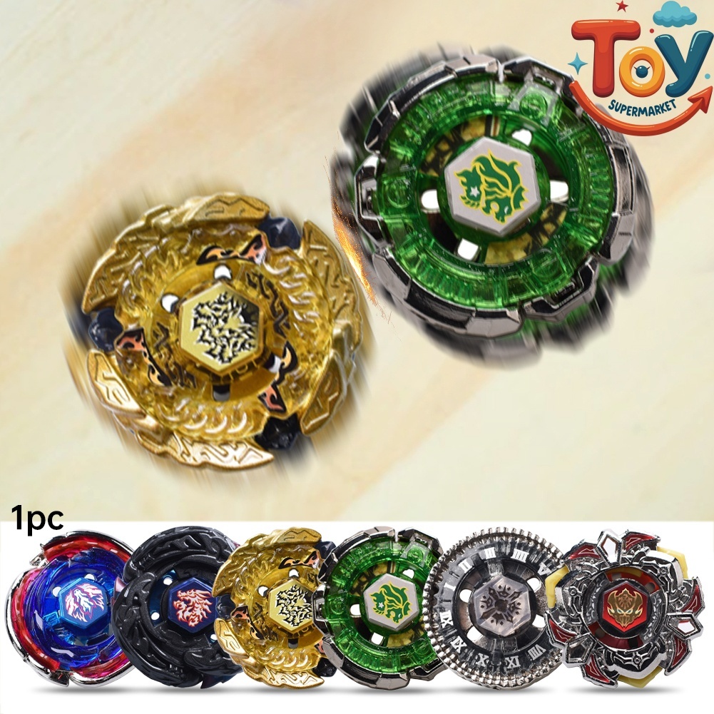 4D Spinning Tops Toy Durable Bursting Top Toy Fun Bayblade Toys Arena ...