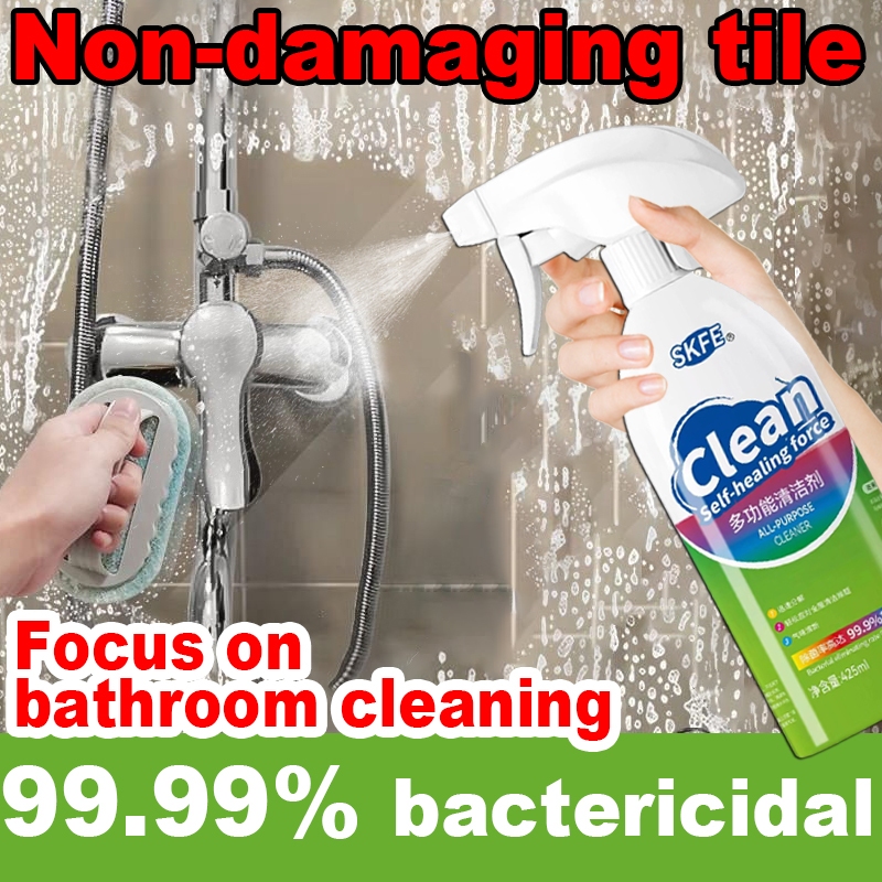 Clean 20 years old dirt DPP Bathroom cleaner tile stain removal Tiles ...