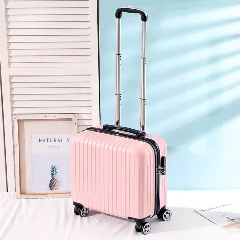 Boarding Case 18-Inch Luggage 3-Section Trolley Deluxe Edition | Shopee ...