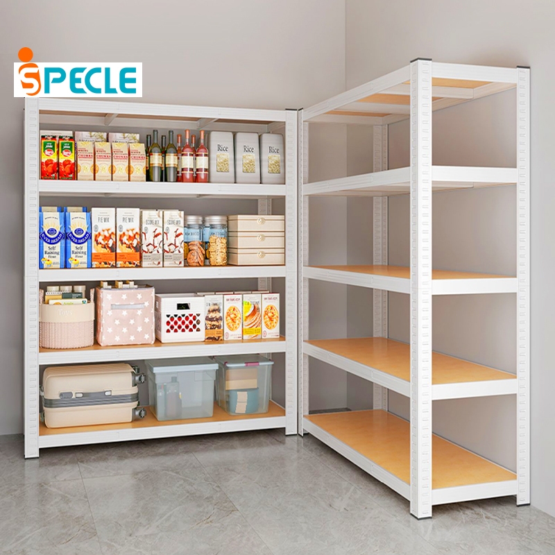 iSPECLE 3/5/6 Tiers Steel Shelf Layer Shelving Storage Shelf Metal ...