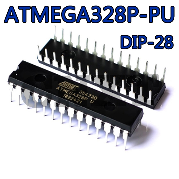 Atmega328p-u ATMEGA328P-PU 8-Bit Microcontroller AVR 32K Flash Storage | Shopee Philippines