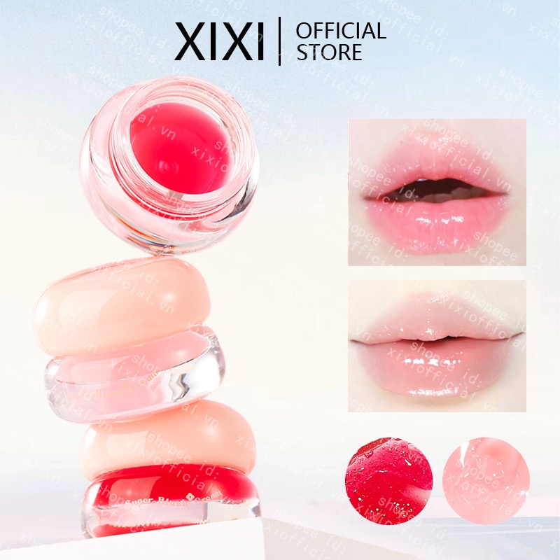 XIXI Lip Mask with Hyaluronic Acid Lip Moisturizer for Very Dry Lips ...