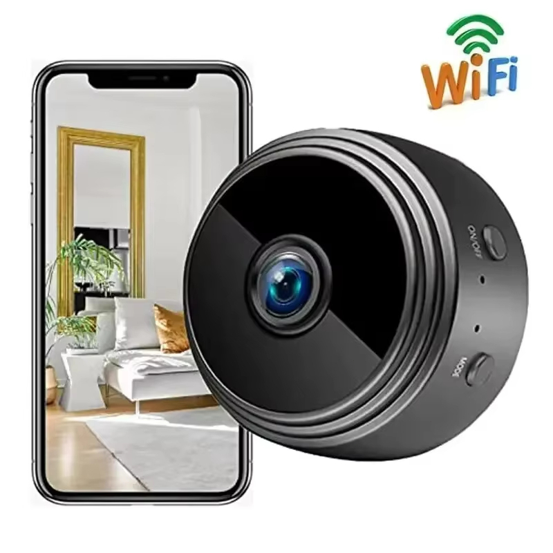 WiFi Mini Camera Recorder Security Monitoring Wireless Video Mini ...