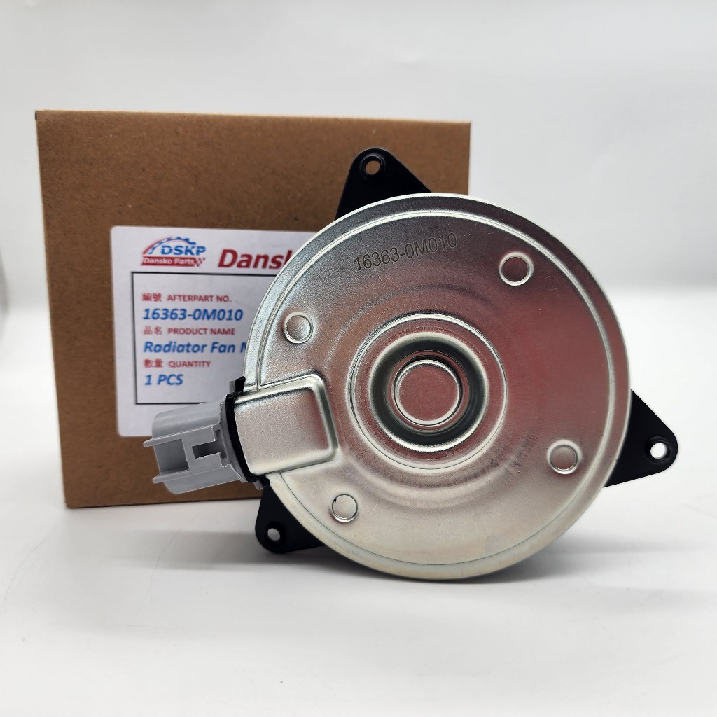 Fan Motor Radiator Condenser For Toyota Vios 2002-2007 / Altis 2001 ...