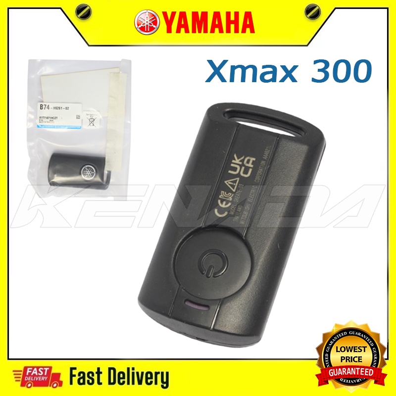 Remote Keyless 315mhz For Yamaha Xmax 300 Aerox Nmax Nvx | Shopee ...