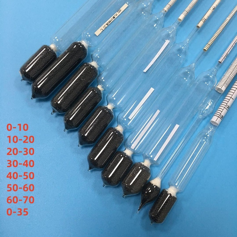 Specific gravity meter Bomei meter 0-10-20-30-40-50-60-70-3Pcs | Shopee ...