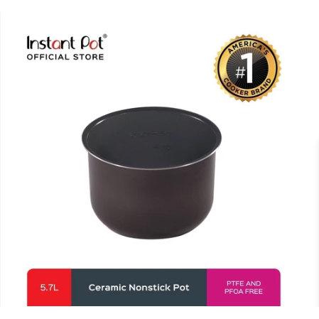 pressure cooker Inner pot 5L Suit for Instant Pot Non-stick Ceramic ...