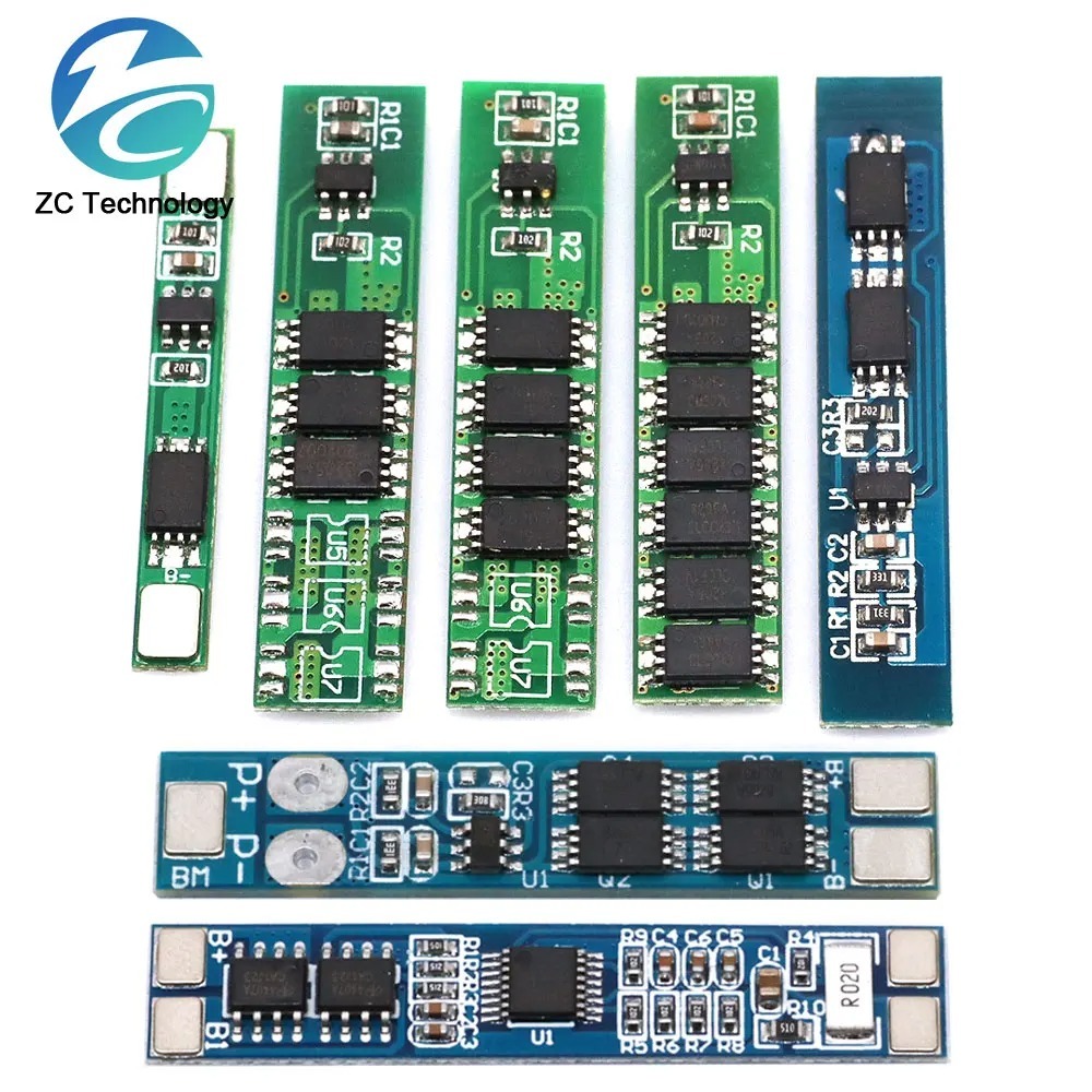1S 2S 3 4 6MOS Li-ion BMS PCM Battery 7.4V 8.4V Protection Board 2.5A ...