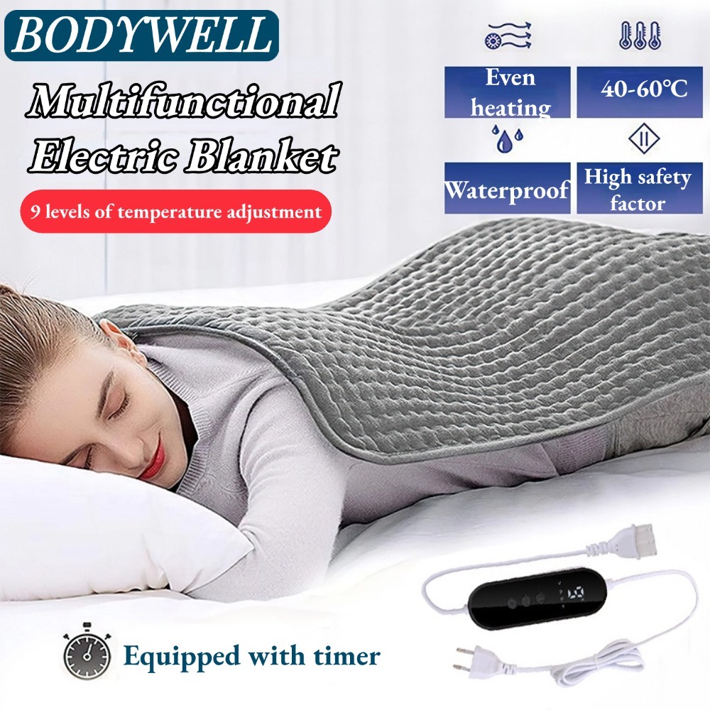 Multifunctional electric heating pad adjustable temperature electric ...