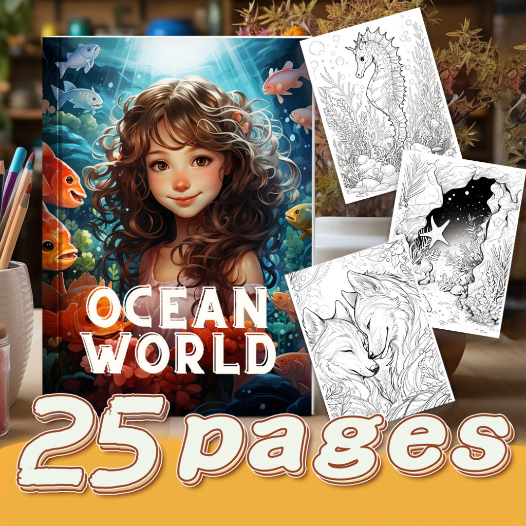 Magic Sea World: Explore The Miracle Of Wonderful Underwater Creatures ...