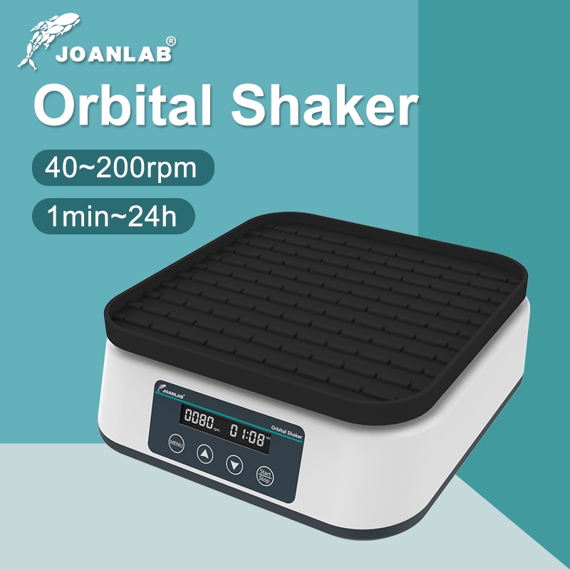 JOANLAB Orbital Shaker Digital Display Shaker Laboratory Multi-purpose Horizontal Swing Speed ...