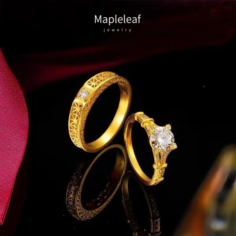 Original 18K Saudi gold Pawnable Eiffel Tower Adjustable Male and ...