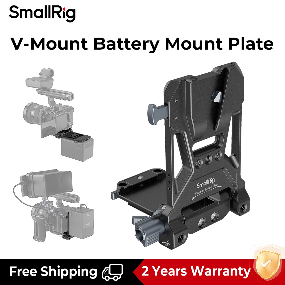 SmallRig V-Mount Battery Mount Plate 4505 | Shopee Philippines