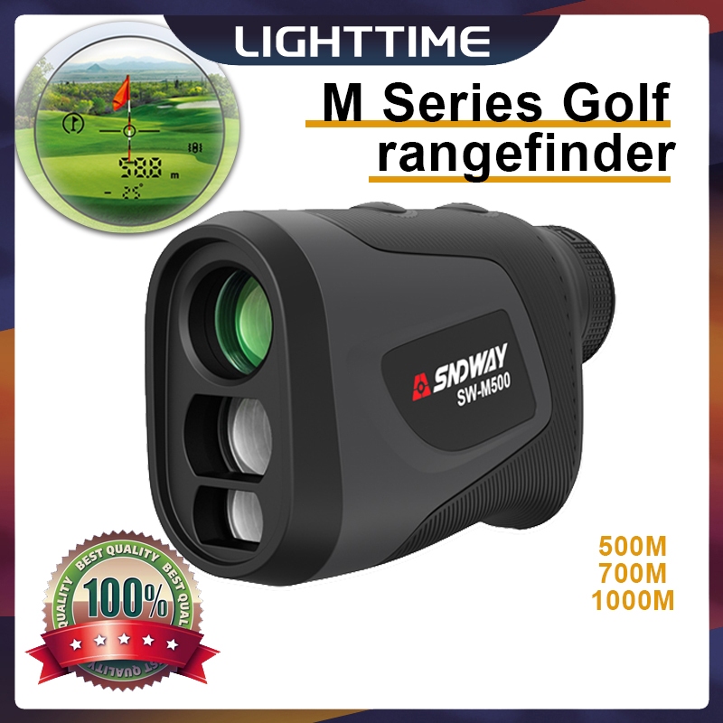 Golf Laser Range Finder 500M/700M/1000M Monocular Telescope Rangefinder Golf Telemeter Type-C ...