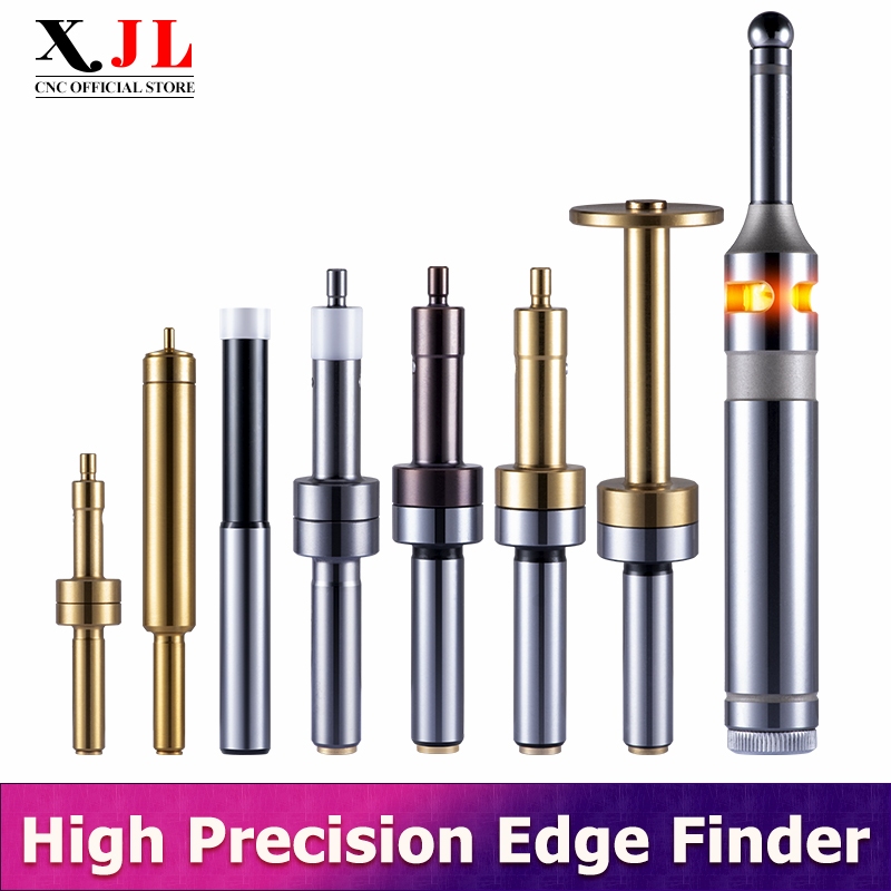 XJL high precision edge finder cnc mechanical non-magnetic ceramic T ...