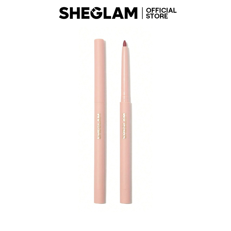 SHEGLAM So Lippy Lip Liner-Creamy Matte Lip Liner Pencil | Shopee ...