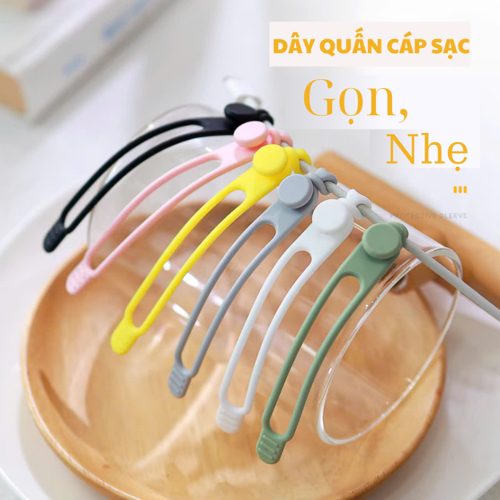 Data Cable Management Cable Collection Storage Handy Tool Fixed Buckle ...