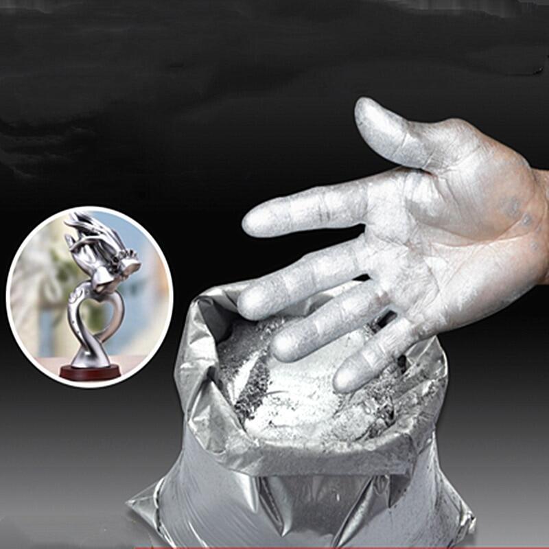 1kg （800 mesh and 1500 mesh ）Flash Silver Powder Pigment Super Bright ...