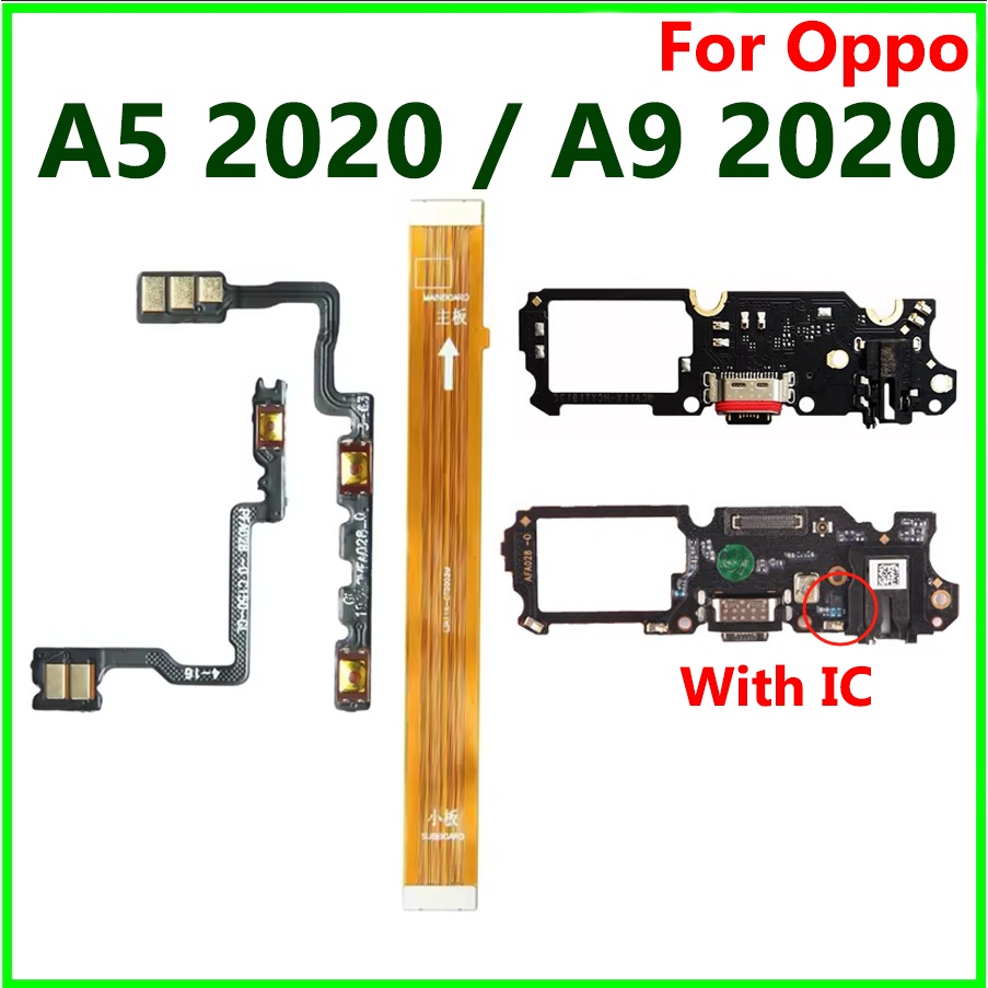 For OPPO A5 2020 / A9 2020 A11 A11X Phone Charging Dock Port Board with ...