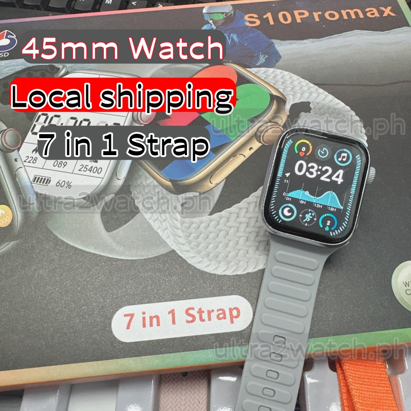 Hiwatch Pro Smart Watch S10 Pro Max Original Men Women Sports Watch HD ...