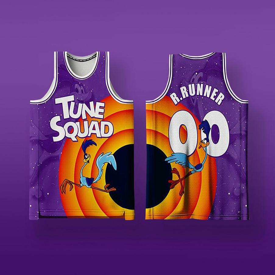 TUNE SQUAD RUNNER CONCEPT JERSEY FULL SUBLIMATION BASKETBALL JERSEY ...