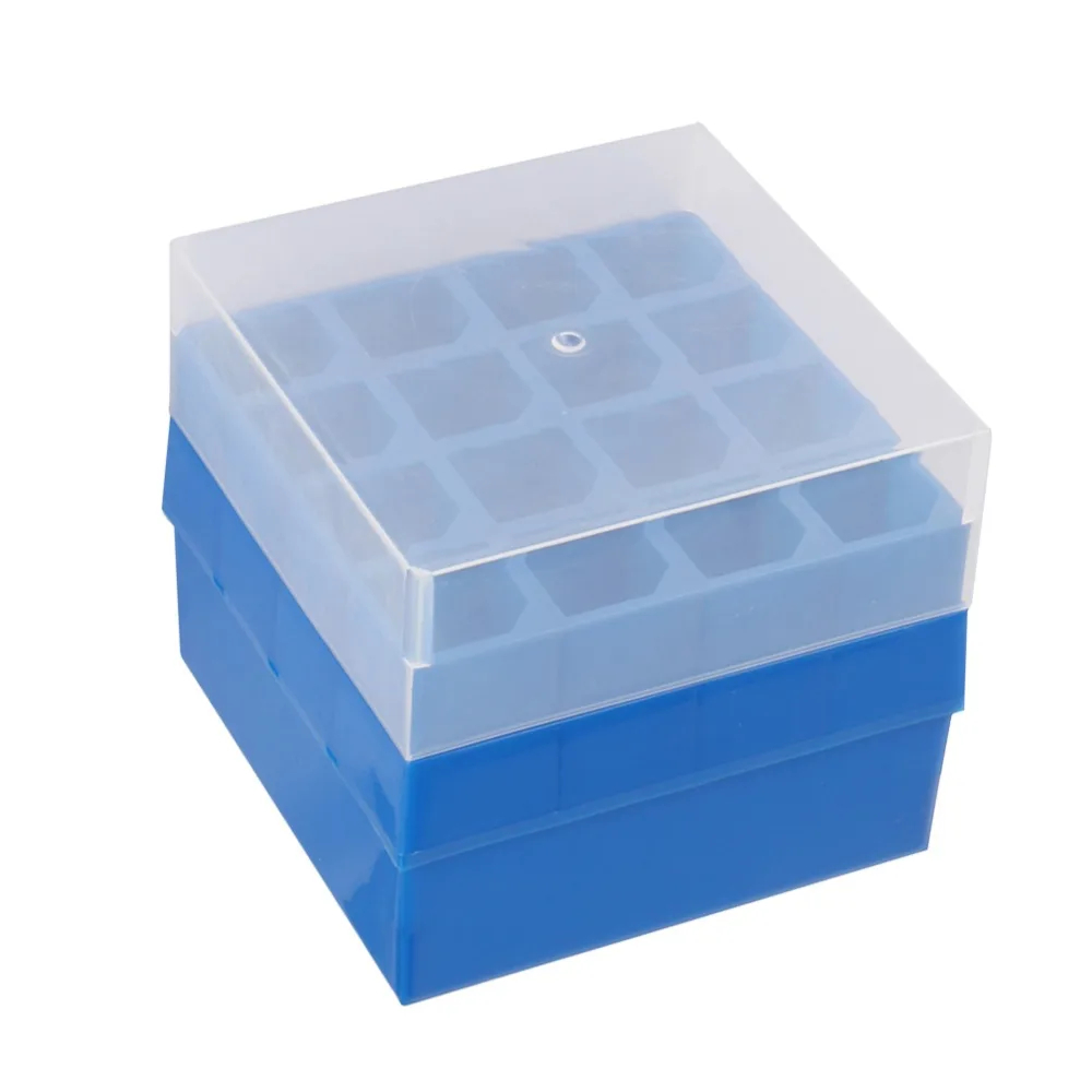 16 Sockets 50ML Test Tube Holder Test Tubing Rack Stand Centrifuge Tube ...