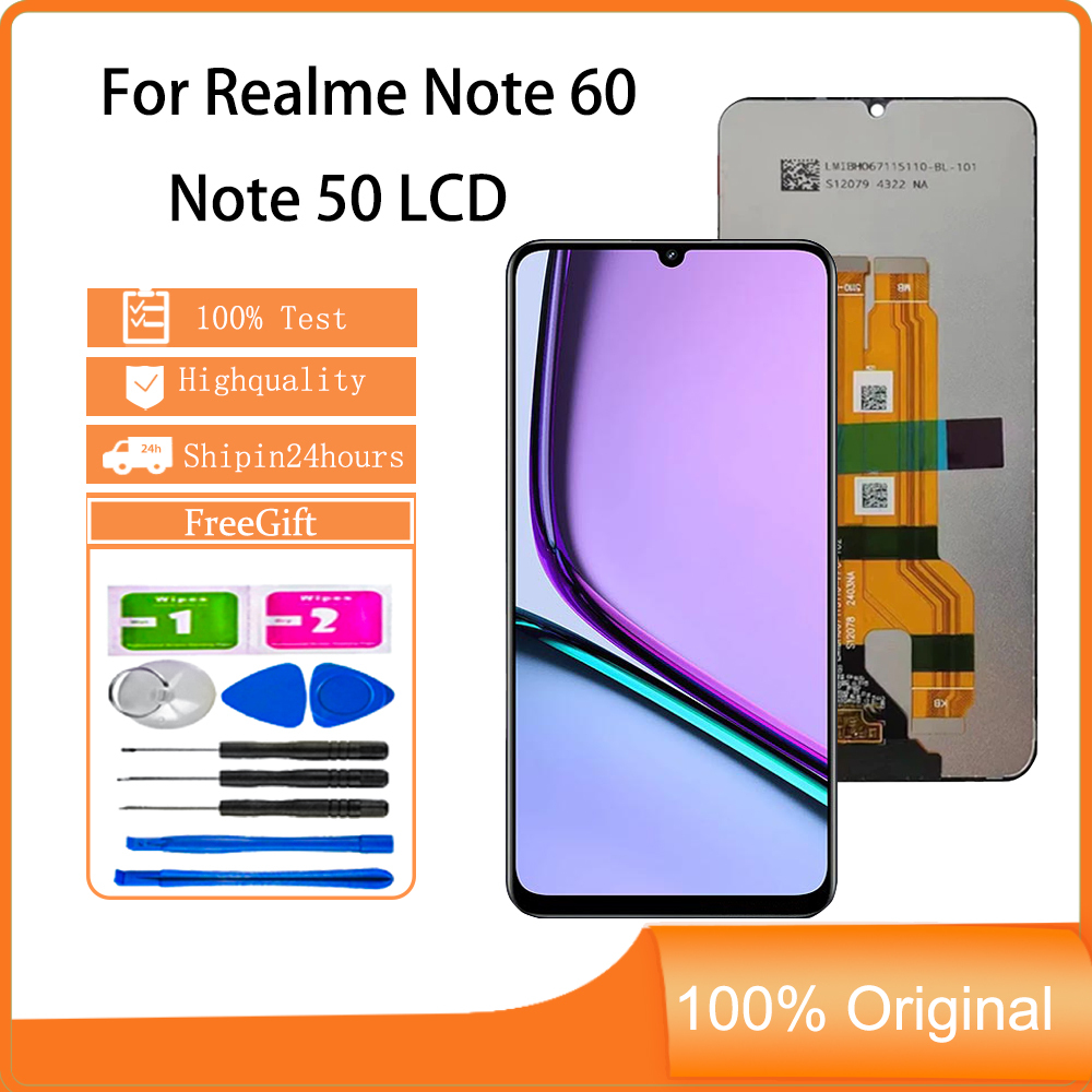 For Display Realme Note 60X Note 60 Note 50 C51s LCD Touch Screen ...