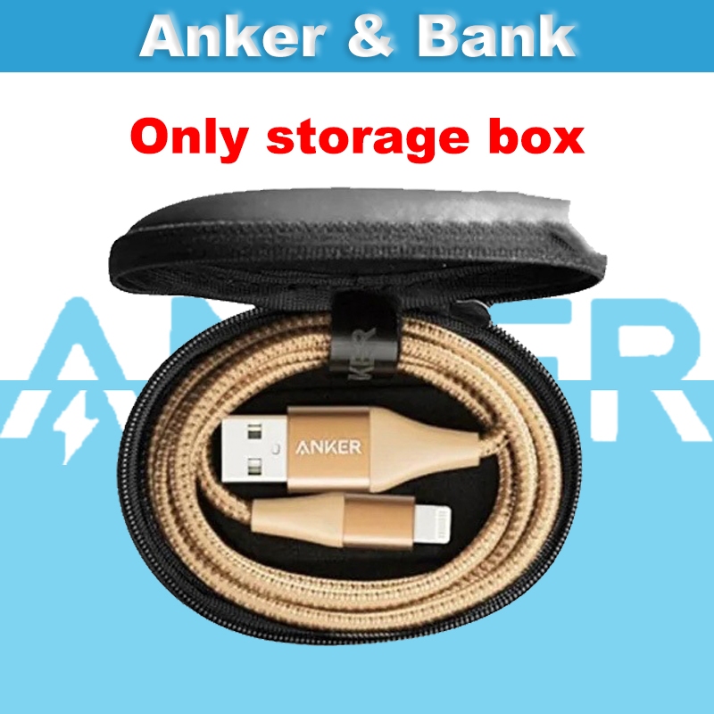 ANKER Data cable storage box | Shopee Philippines