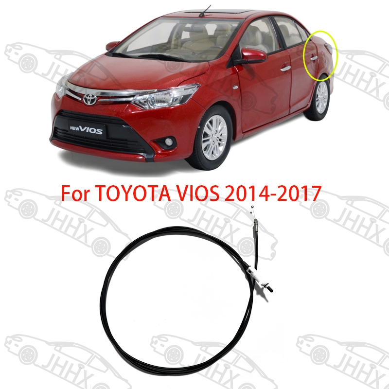 Fuel lid cap cable for Toyota Vios GEN3 2014 2015 2016 2017 Fuel tank ...
