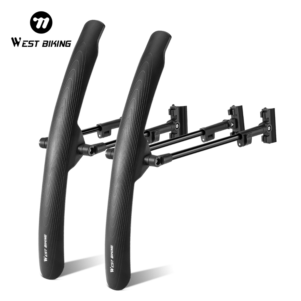 WEST BIKING Mountain Bike Fender Quick Release 26 Inch 27.5 Inch 29 ...
