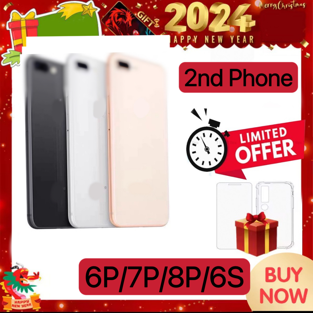 4G Smartphone 8 8P 6 6P 7 7P 128G 64G 16G Cell phone | Shopee Philippines