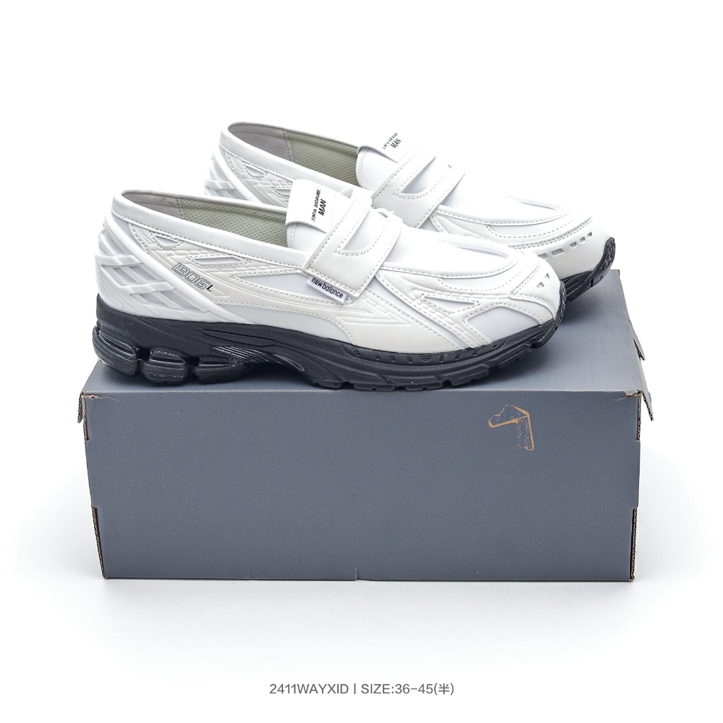 New 1906R loafers with convenient on and off design, one foot kick ...