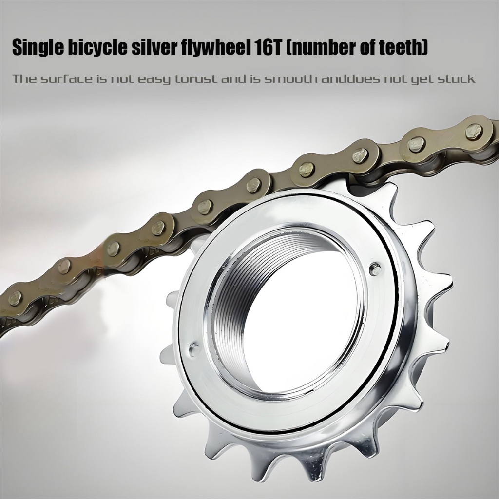 Xunwuk DGS Freewheel Cycle Fittings Single Speed Sprocket 1/2\"x1/8 ...