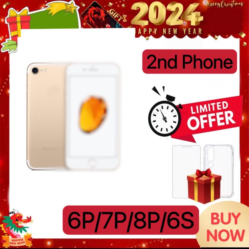 Legit smart phone X 6 S 6 6P 8P 7P 7 16G 64GB 4G Cellphone | Shopee ...