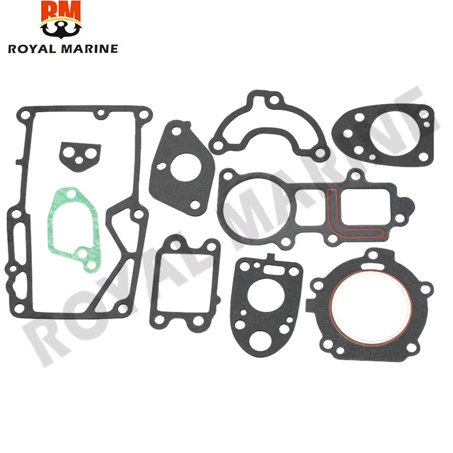 Power Head Gasket Set 6L5-W0001-A1 For Yamaha Outboard Engine 3HP 3A 3B 6GE-W0001-00 6L5-W0001 ...