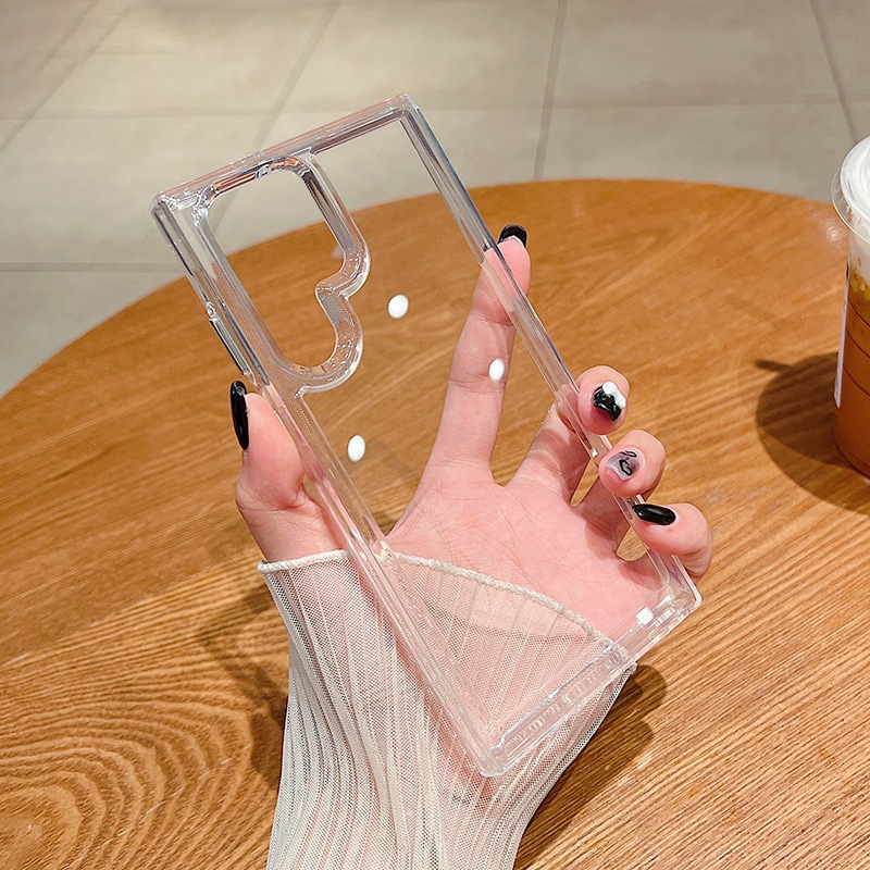 Crystal Shockproof Acrylic Phone Case For Samsung Galaxy A56 A36 A26 A16 A06 A55 A35 A25 A15 A53 ...