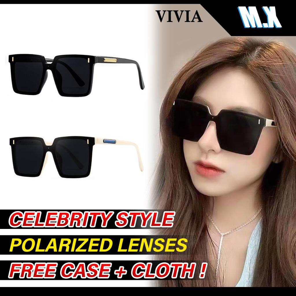 【READY STOCK】Square Shape Sunglasses For Women Unisex Aesthetic shades ...