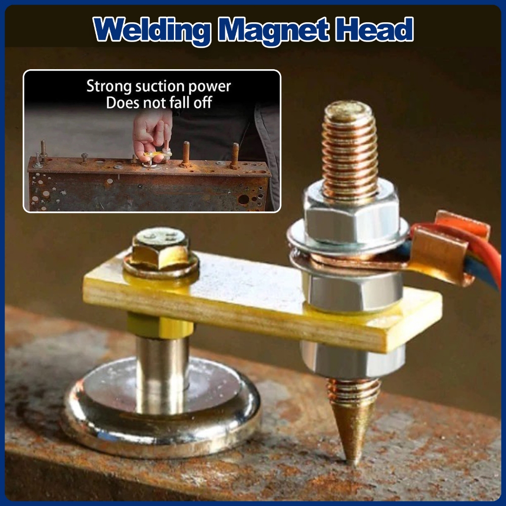 High intensity Welding Magnet Head Tail Welding Stability Strong ...