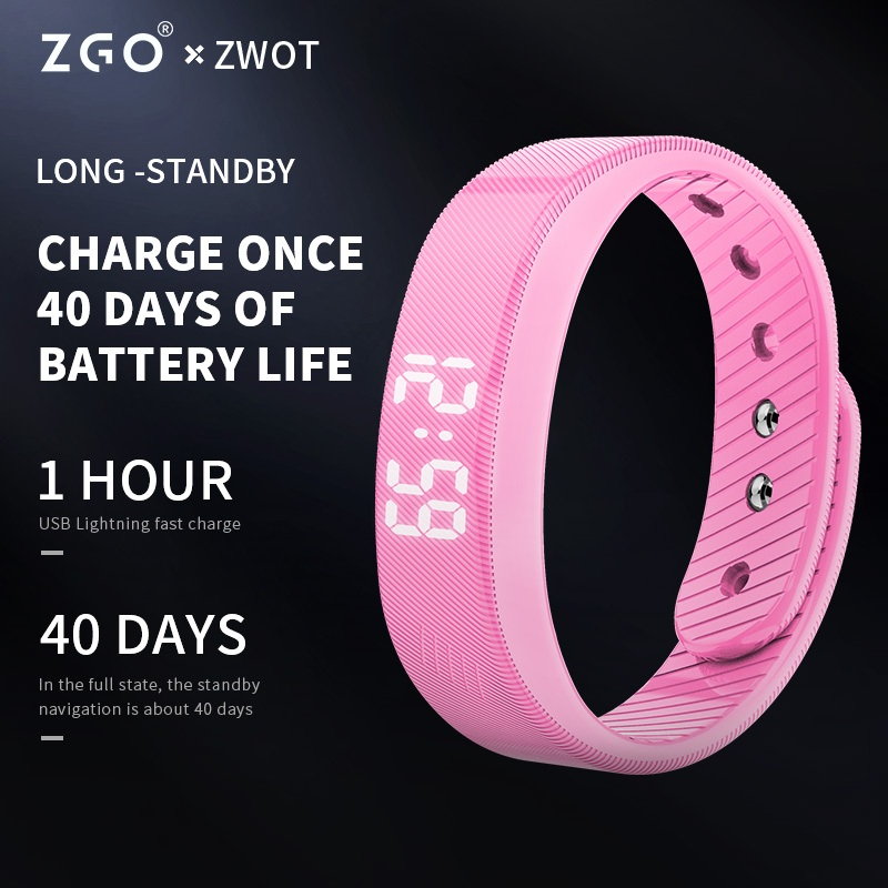 ZGO Watch For Men Women Waterproof Multi-Function Sports Band for Teen ...