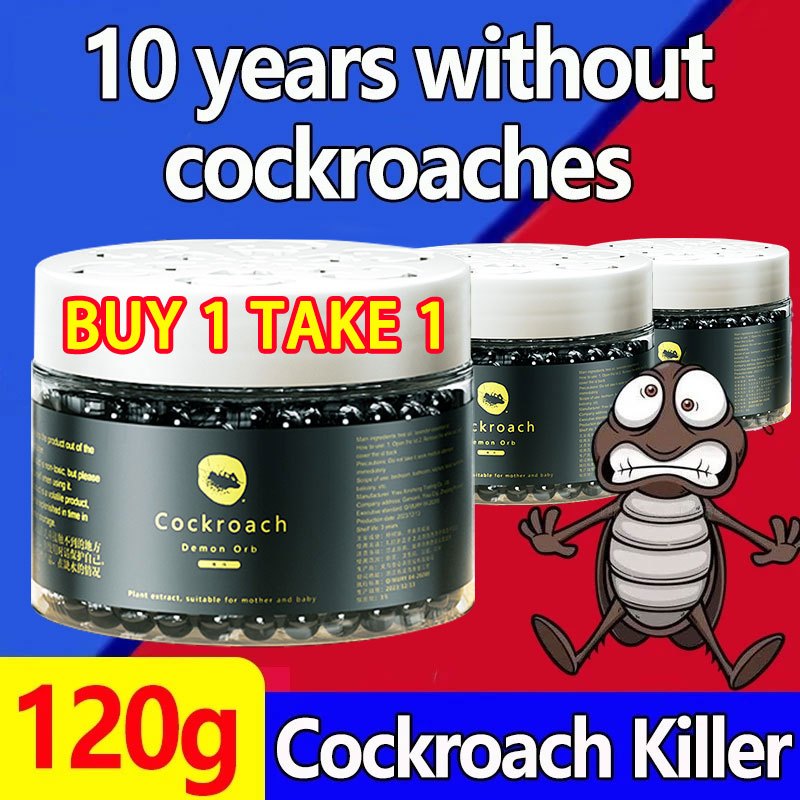 【10 years without cockroaches】Thailand Cockroach Killer 120g Cockroach ...