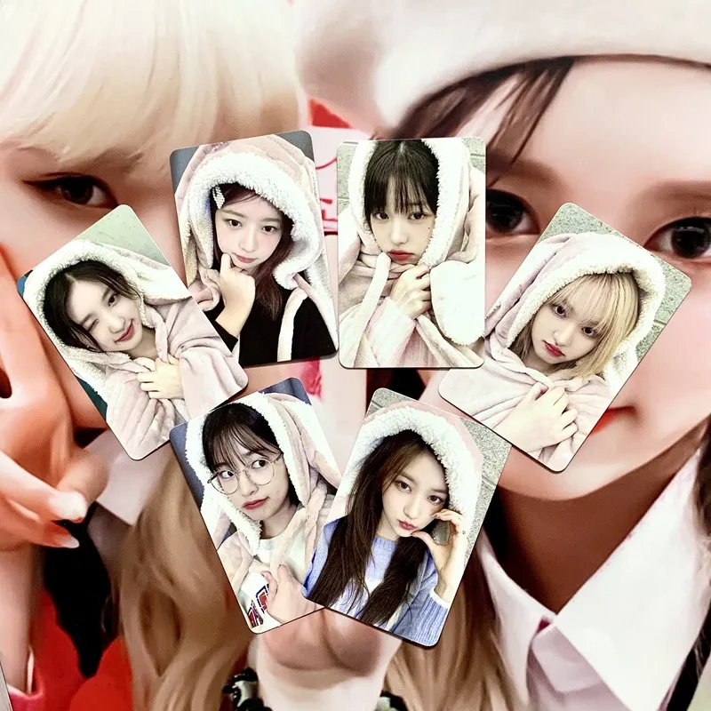 IVE photocard official mini ms1.0 Wonyoung Yujin Gaeul LIZ Rei Leeseo photocard | Shopee Philippines