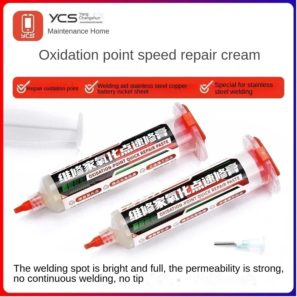 YCS 50g Solder Flux For Stainless steel/Nickel/copper Soldering Flux ...