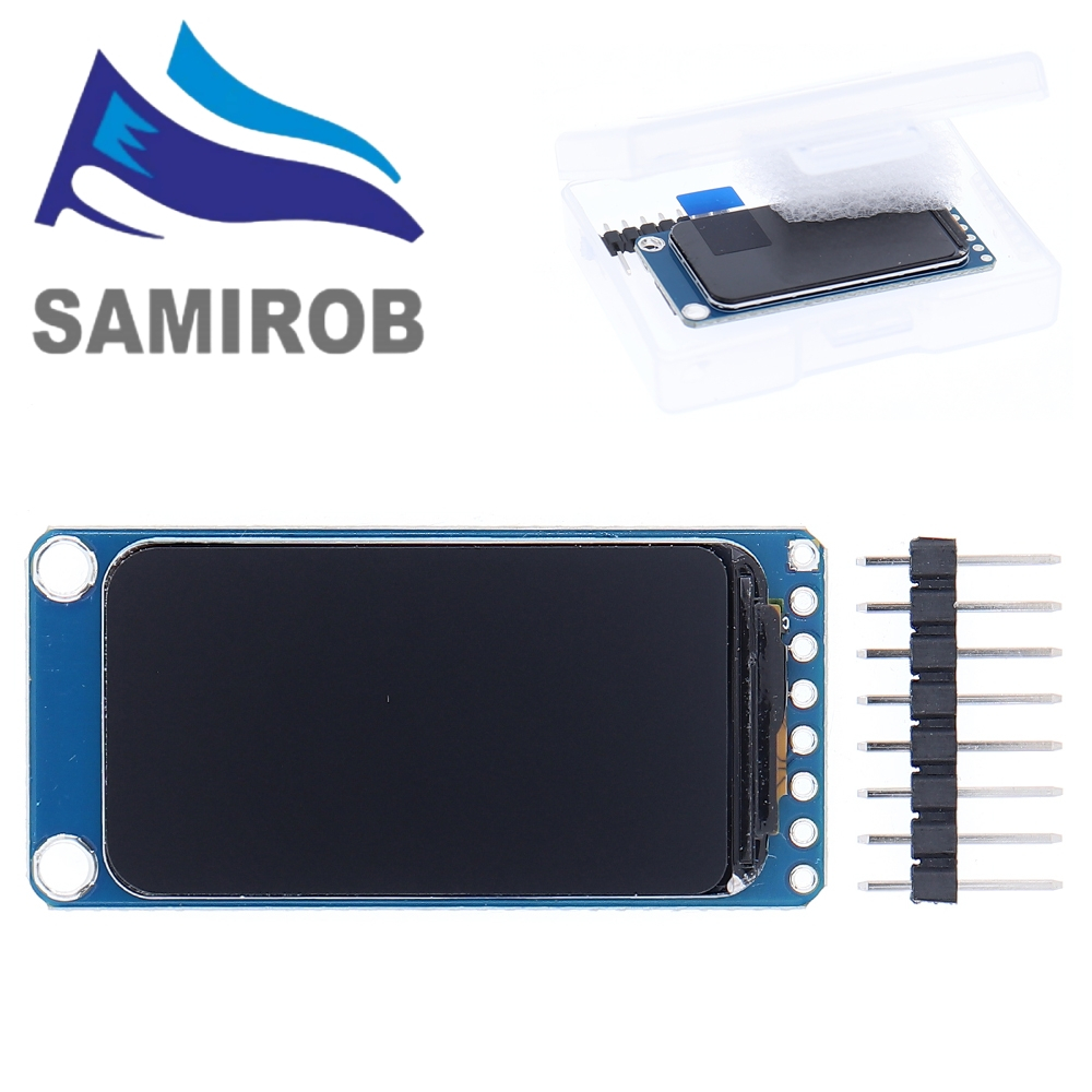 1.47" 1.47 Inch 172x320 SPI Full Color TFT HD IPS Screen LCD LED Display Module 172*320 ST7789 ...