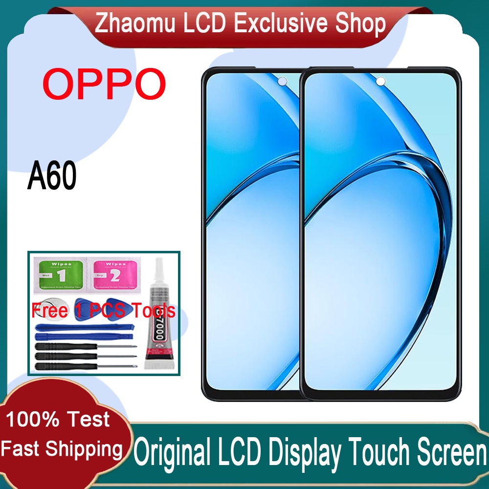 Original OPPO A60 LCD Display Touch Screen Replacement | Shopee Philippines