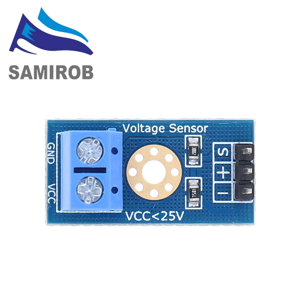 Smart Electronics DC 0-25V Standard Voltage Sensor Module Test ...