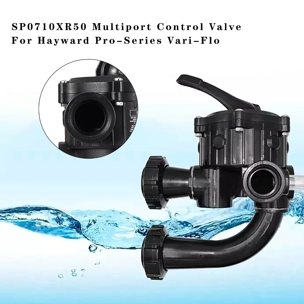 SP0710XR50 Multiport Control Valve For Hayward Pro-Series Vari-Flo ...